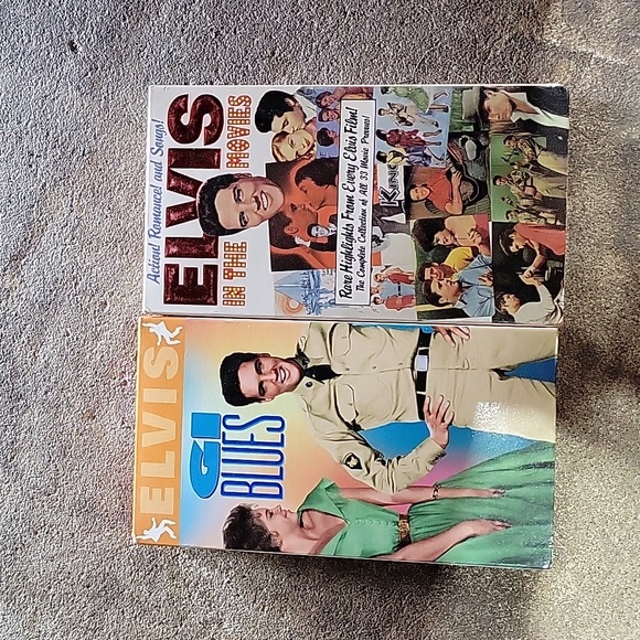 Elvis Presley | Media | Elvis Presley Vhs | Poshmark
